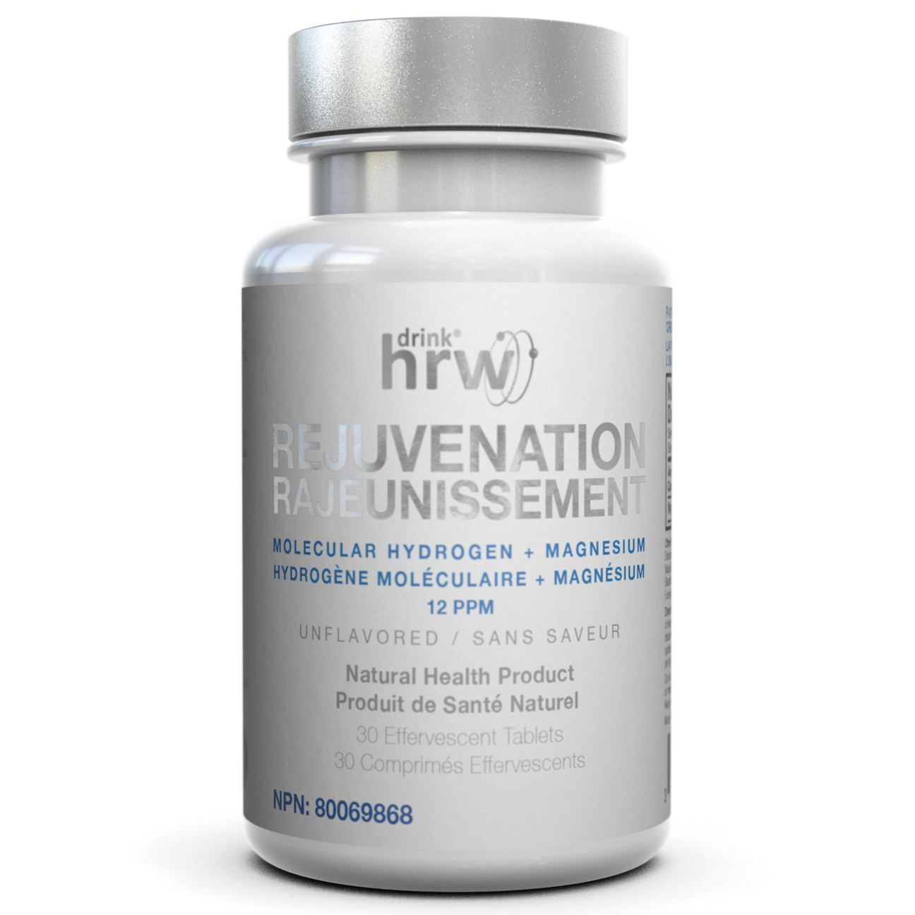 Drink HRW Rejuvenation H2 Tablets | Drink HRW – DrinkHRW Canada