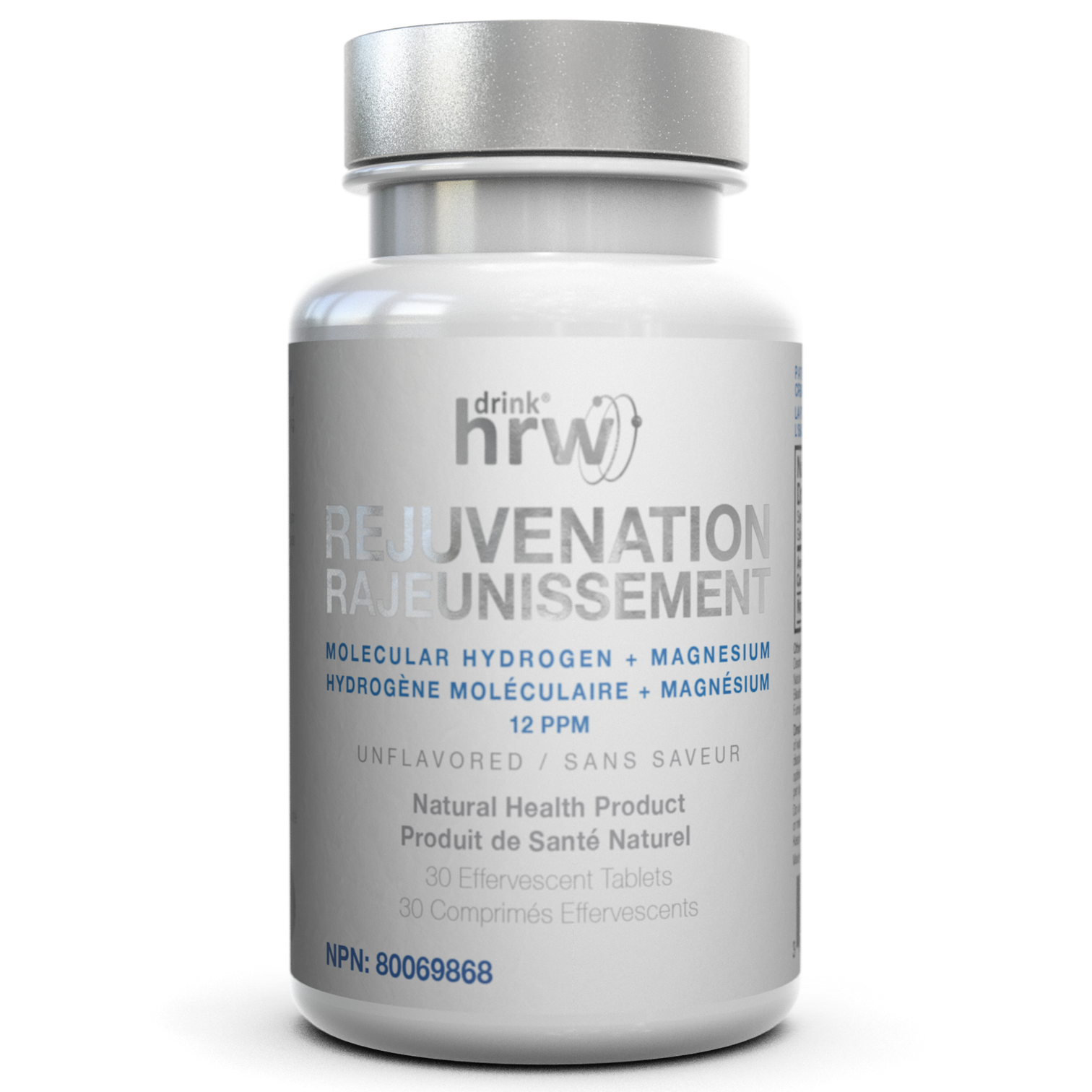 Drink HRW Rejuvenation H2 Tablets | Drink HRW – DrinkHRW Canada