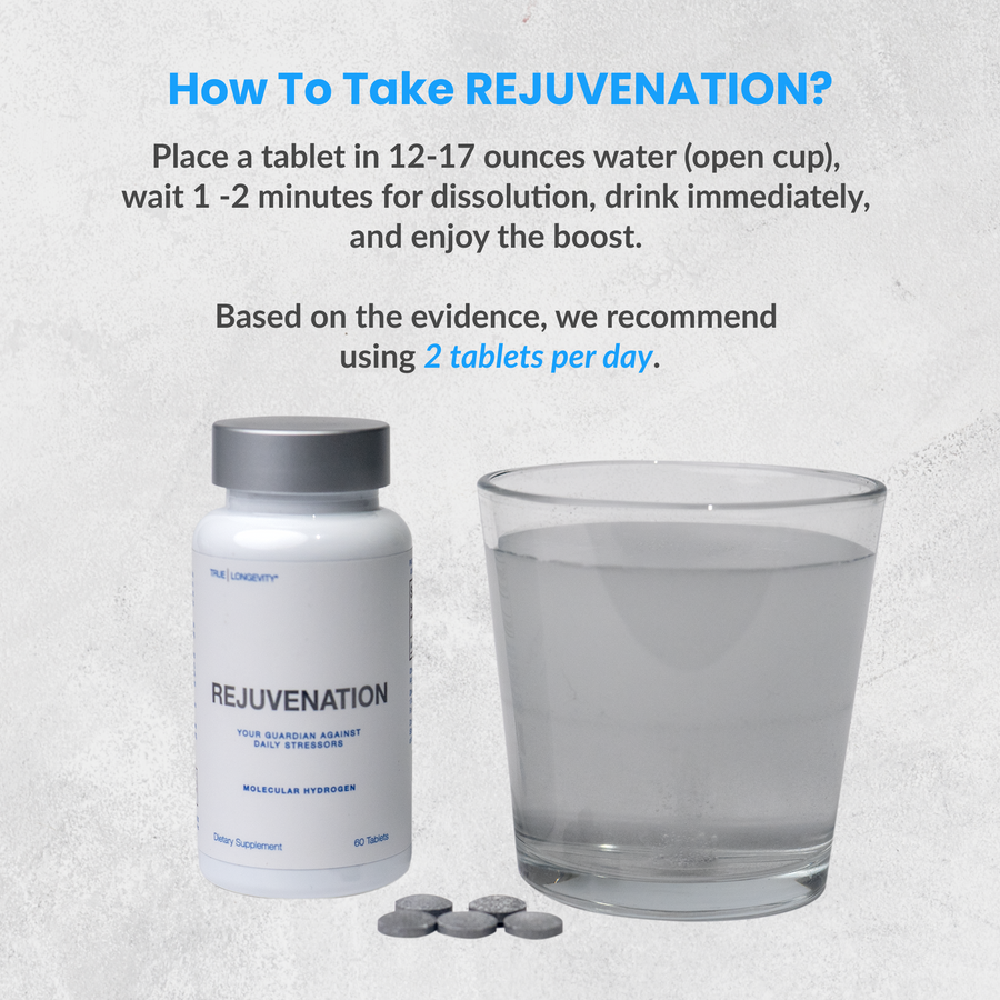 Drink HRW Rejuvenation H2 Tablets | Drink HRW – DrinkHRW Canada