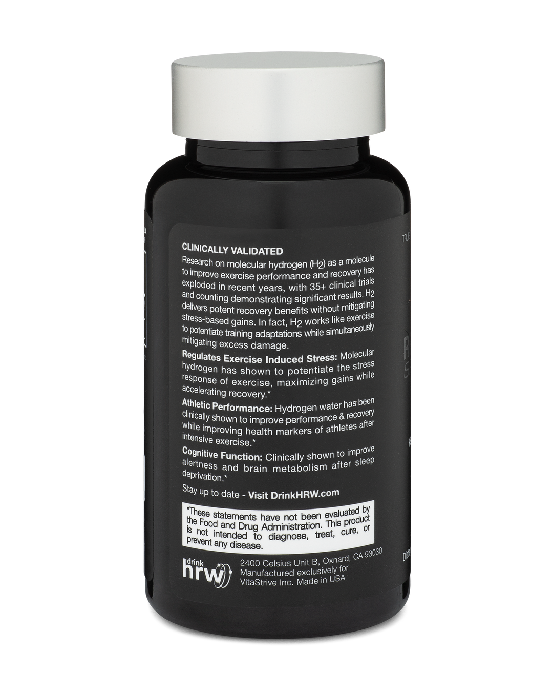 Hydrogen Water Tablets – DrinkHRW Canada